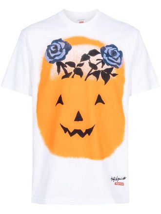 SUPREME x Yohji Yamamoto t-shirt Pumpkin - Blanc