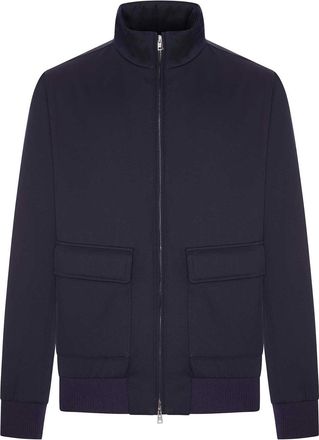 Herno Bomber - Bleu
