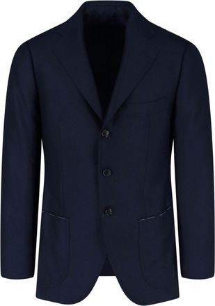 Cesare Attolini Single-Breasted Cashmere Blazer