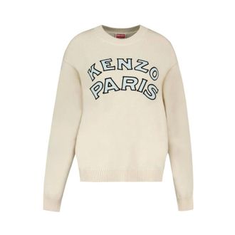Kenzo Herren, Strickwaren, Beige, MGr&ouml;&szlig;e