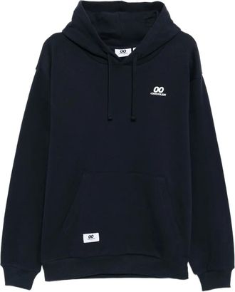 Chocoolate hoodie à logo brodé - Bleu
