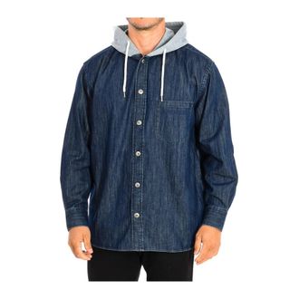 La Martina Regular Fit Hoodie - - Sweatshirts & Hoodies - Herren - Blau - XL