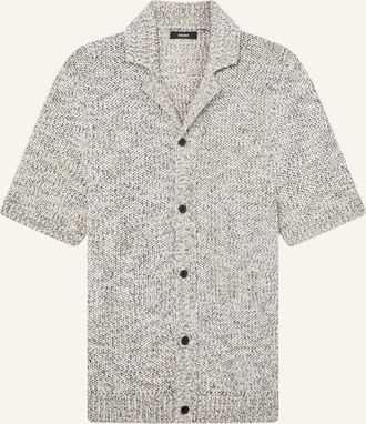 Reiss Reiss Strickhemd Addis Extra Slim Fit beige