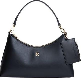Tommy Hilfiger Sac &agrave; main &agrave; logo m&eacute;tallique dor&eacute;