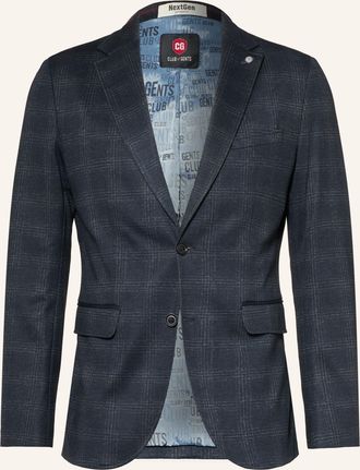 CG - Club of Gents Cg - Club Of Gents Anzugsakko Cg Calvin Slim Fit blau