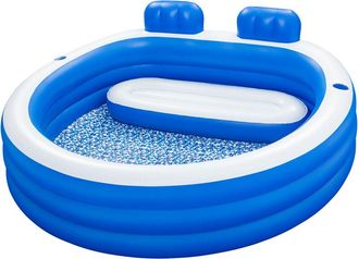 Bestway Splash Paradise Family Pool 231 x 219 x 79 cm