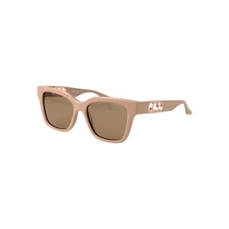 Trussardi Femme, Accessoires, Beige, Taille: ONE Size Lunettes de soleil carr&eacute;es en ac&eacute;tate