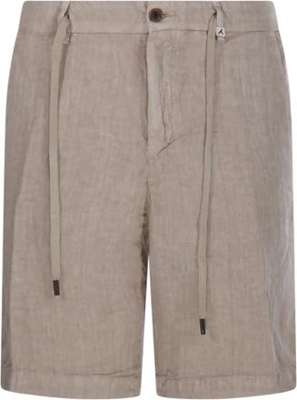 Myths Homme, Shorts, Beige, Taille: M Shorts d&eacute;contract&eacute;s