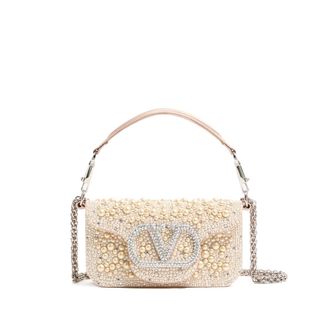 Valentino Garavani Small Loc&ograve; Logo-embellished Tote Bag