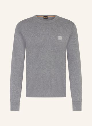 HUGO BOSS Pullover Kanovano grau