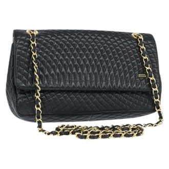 Bally Sac bandouli&egrave;re en cuir Pre-owned - Femme - Pre-owned - Noir - Taille: ONE Size
