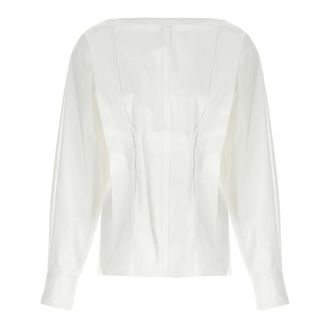 Khaite Wenley Bluse - - Blouses & Shirts - Damen - Wei&szlig; - S