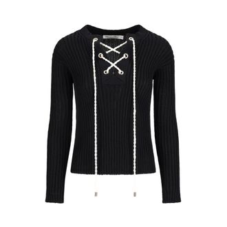 Dior Femme, Pulls, Noir, Taille: 36 FR Knit