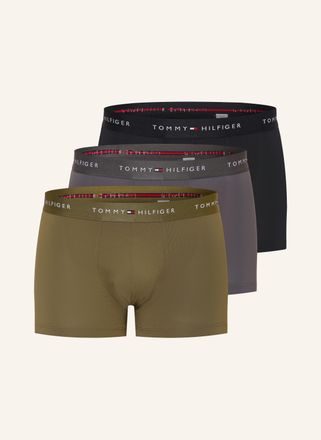 Tommy Hilfiger 3er-Pack Boxershorts gruen