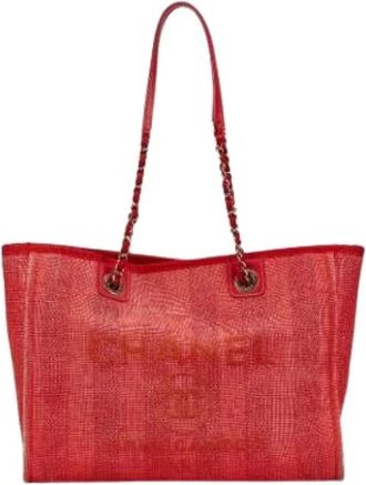 Chanel Damen, Pre-Owned, Rot, ONE SIZEGr&ouml;&szlig;e