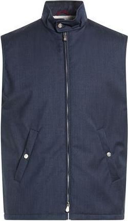 Brunello Cucinelli MANTEAUX - Vestes sans manches sur YOOX.COM