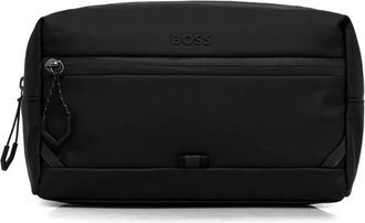 BOSS Stenson Kulturbeutel - Schwarz