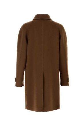 Bottega Veneta Gabri Coat - Brown