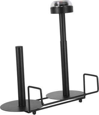 Frcolor Distributeur De Distributeur De Sacs Suspendus Black