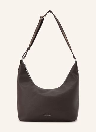 Calvin Klein Beuteltasche braun