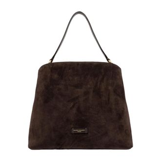 Gianni Chiarini Sac &agrave; bandouli&egrave;re Fiona Grande - Femme - Sacs - Brun - Taille: ONE Size