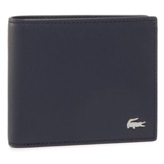 Lacoste Geldbörse Lacoste Small Billfold NH1115FG Dunkelblau