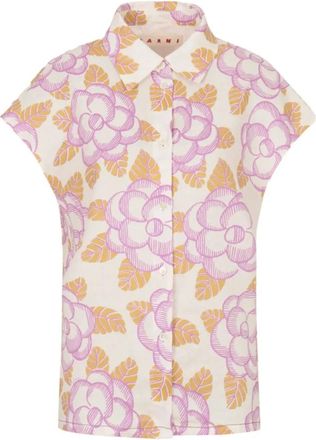 Marni Femme, Blouses et Chemises, Multicolore, Taille: 38 FR Shirt
