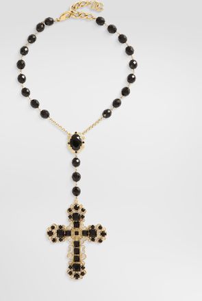 Dolce & Gabbana Short Rosary Necklace - Frau Bijoux Mehrfarbig Metall Pz