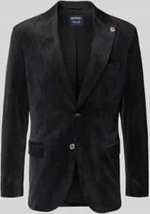 Mc Neal Slim Fit Sakko aus Samt