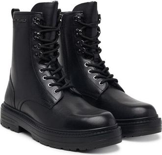 Karl Lagerfeld Schn&uuml;rschuhe Miles KL10256L Schwarz