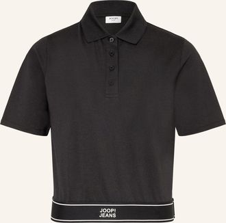Joop Joop! Jeans Piqu&eacute;-Poloshirt Talena schwarz