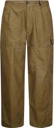 C.P. Company C. P. Company Pantalons D&eacute;contract&eacute;s - Vert