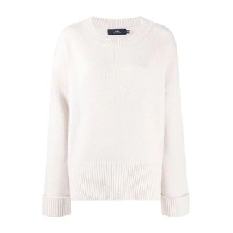 arch4 Knightsbridge Jumper - - Knitwear - Damen - Wei&szlig; - ONE SIZE