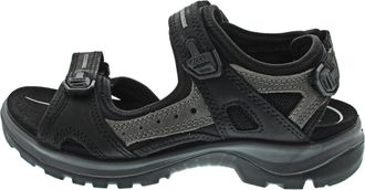 Ecco Damen Ecco Offroad Sandalen, Black Mole Black, 43 EU