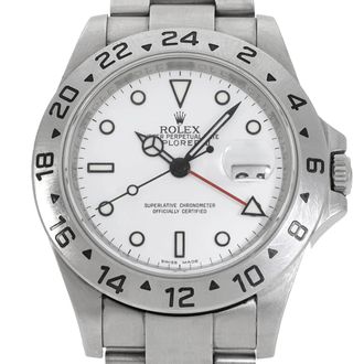 Rolex Uhren - Explorer II - Gr. unisize - in Wei&szlig; - f&uuml;r Damen