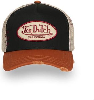 Von Dutch Casquette Homme Casquette Trucker, Originale TU