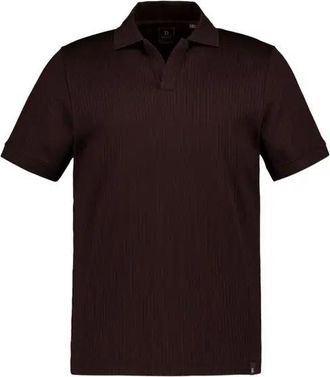Boggi Milano Herren Polo-Shirt braun
