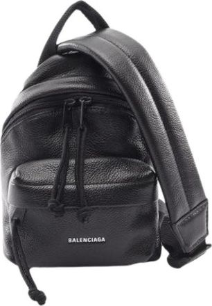 Balenciaga Sac bandouli&egrave;re Pre-owned - Femme - Pre-owned - Noir - Taille: ONE Size