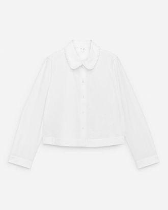 Arket R&uuml;schenbluse -Wei&szlig;