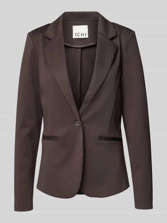 Ichi Slim Fit Blazer mit Paspeltaschen Modell KATE
