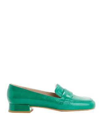8 by YOOX POLISHED LEATHER LOAFERS