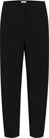 Kaffe Femme, Pantalons, Noir, Taille: 38 FR Pantalon Noir Taille Haute Coupe Élégante
