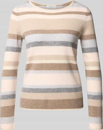 Christian Berg Regular Fit Longsleeve aus reinem Kaschmir