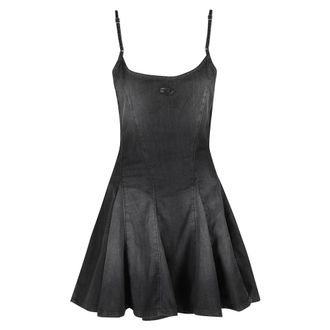Diesel Damen, Kleider, Schwarzk, MGr&ouml;&szlig;e