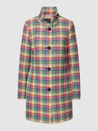 Fuchs Schmitt Mantel im Allover-Design