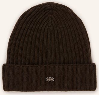 Agnona Agnona Cashmere-M&uuml;tze gruen