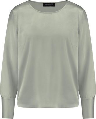 Fadenmeister Berlin Bluse Fadenmeister Berlin gr&uuml;n