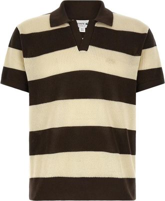 Lacoste Homme, Tops, Multicolore, Taille: M/L Crochet Chain Stitch Polo