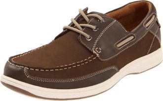 Florsheim Herren, Lakeside Oxford Bootsschuh, Braun Nubuk, 47 EU