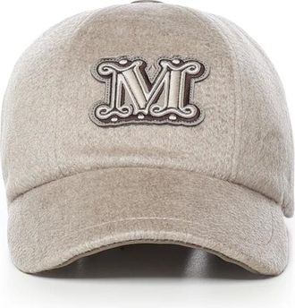 Max Mara Femme, Accessoires, Beige, Taille: 57 CM Caps